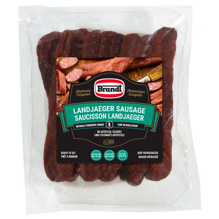 Landjaeger – Brandt Meats