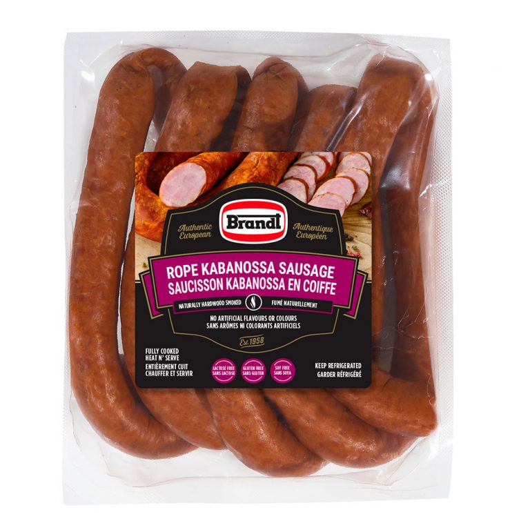 Rope Kabanossa Sausage – Brandt Meats