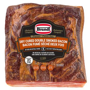Dry Cured Double Smoked Bacon – Brandt Meats