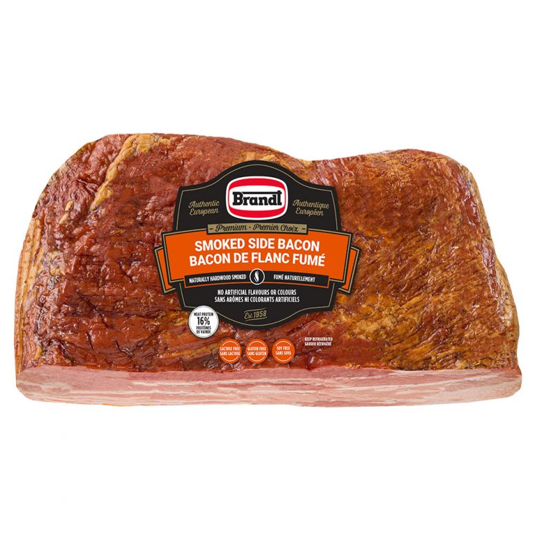 Smoked Side Bacon – Brandt Meats