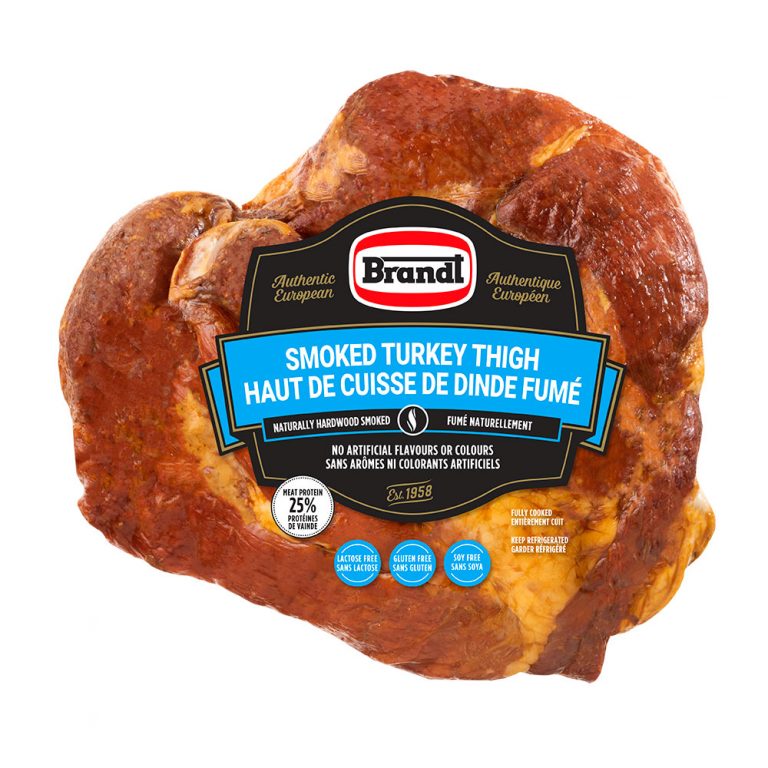 Smoked Turkey Thighs – Brandt Meats