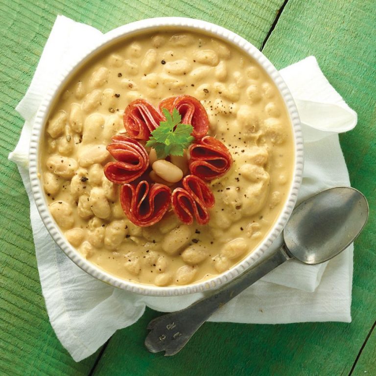 Creamy Hummus and Bean Soup – Brandt Meats