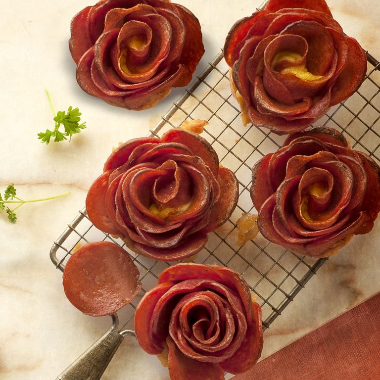 Roses de pepperoni – Brandt Meats