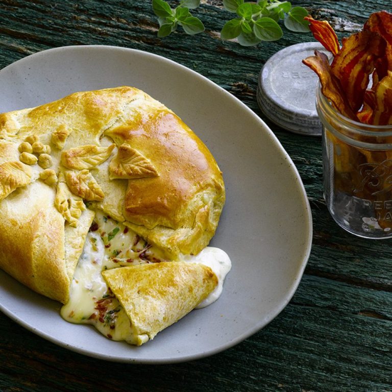 Savoury Baked Brie – Brandt Meats