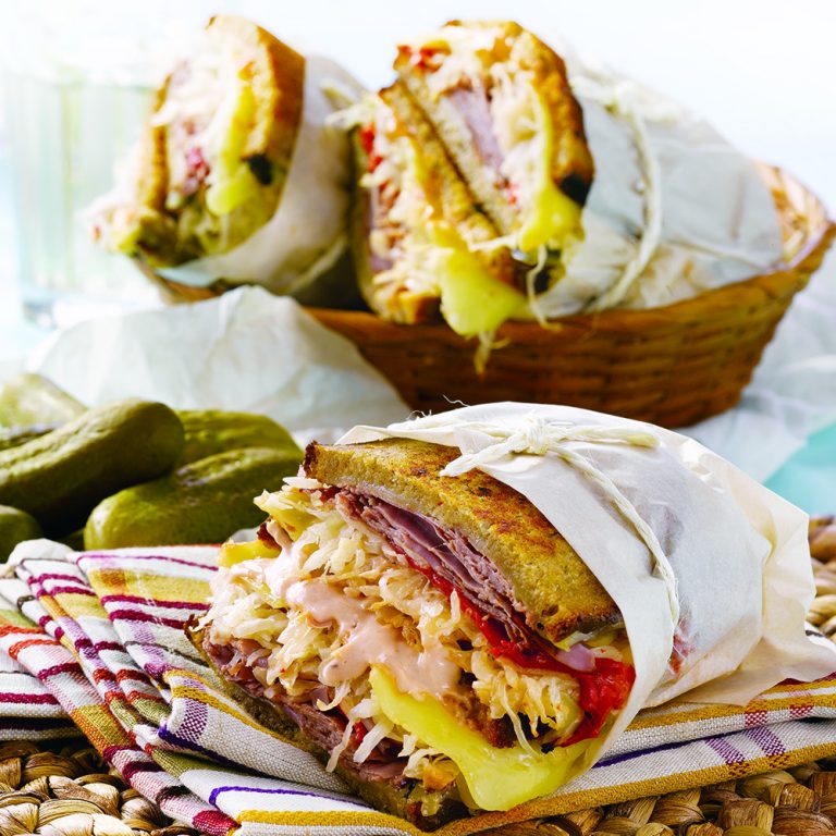 The Classic Reuben Sandwich – Brandt Meats