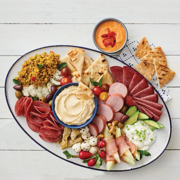 Summer Mezze Platter – Brandt Meats