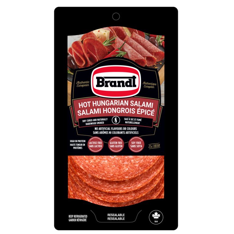 Hot Hungarian Salami – Brandt Meats