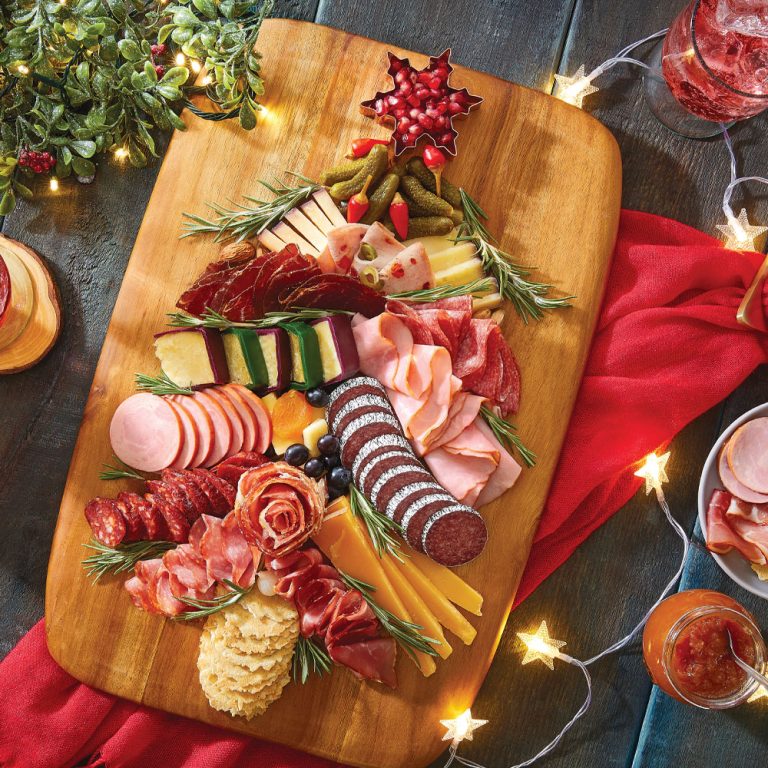 Christmas Charcuterie Tree – Brandt Meats