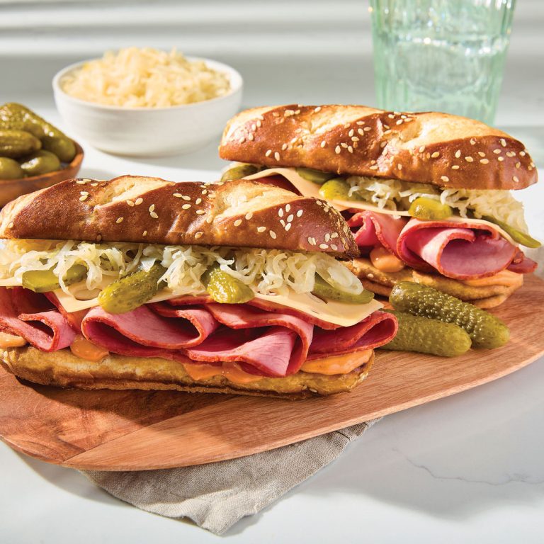 Pretzel Sandwich – Brandt Meats